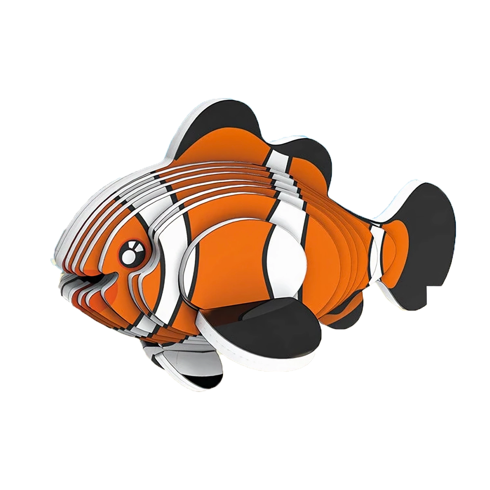 3D Clown Fish Puzzle For Kids | 3D Puzzles – 3D Puzzles