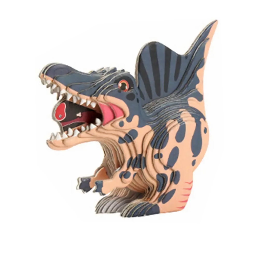 3D Spinosaurus Puzzle For Kids | 3D Puzzles – 3D Puzzles