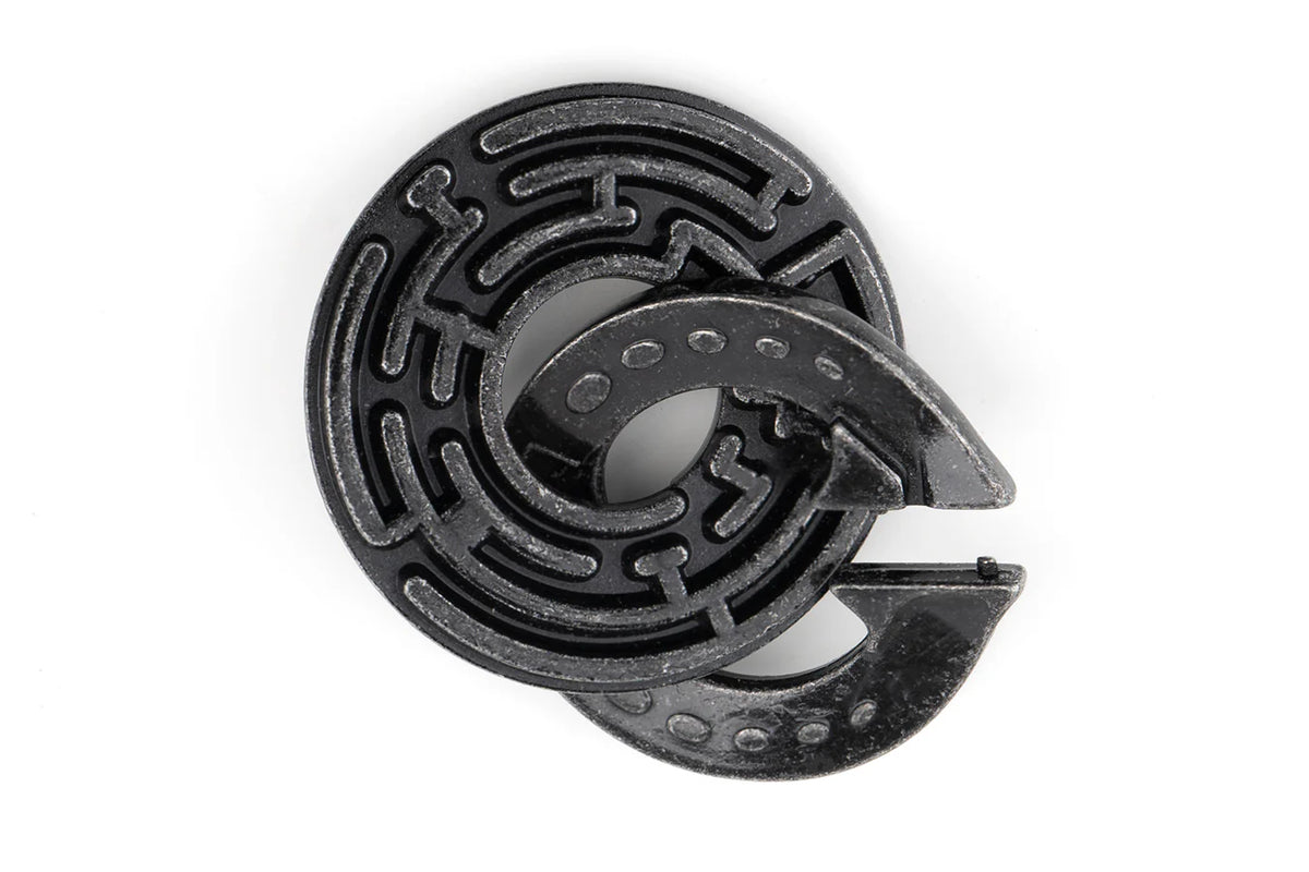 Hanayama Labyrinth Cast Puzzle | 3D Puzzles – 3D Puzzles